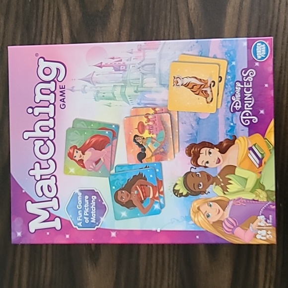 Wonder Forge | Toys | Disney Princess Matching Game 3 | Poshmark